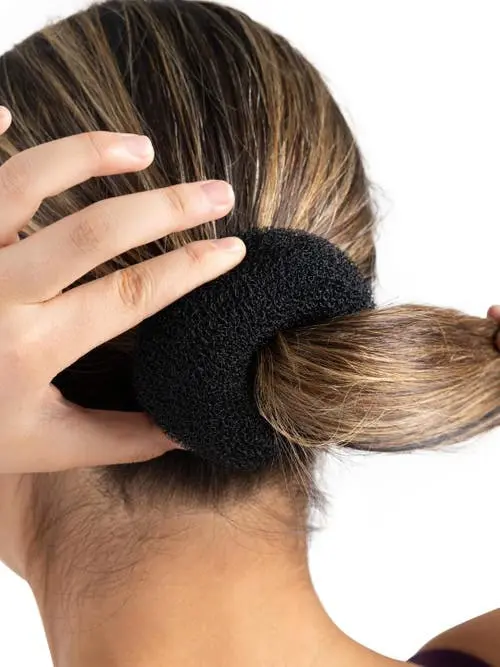 CAPEZIO Bun Builder - Black