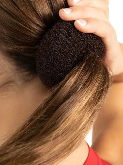 CAPEZIO Bun Builder - Brown