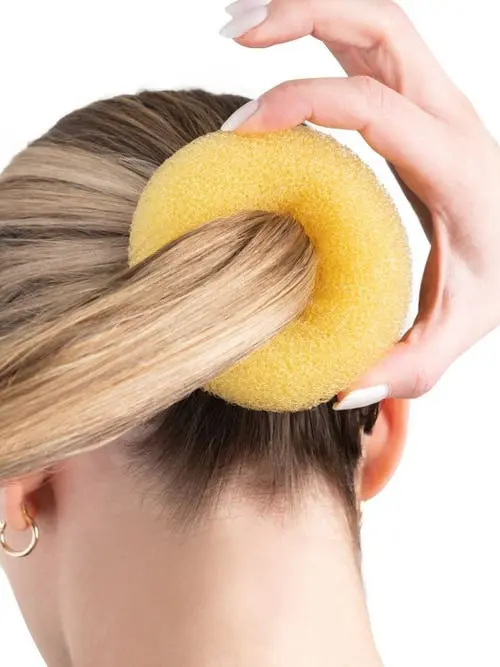 CAPEZIO Bun Builder - Dark Beige