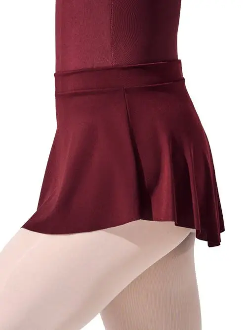 CAPEZIO Curved Pull-on Skirt
