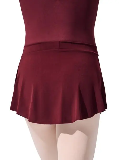 CAPEZIO Curved Pull-on Skirt