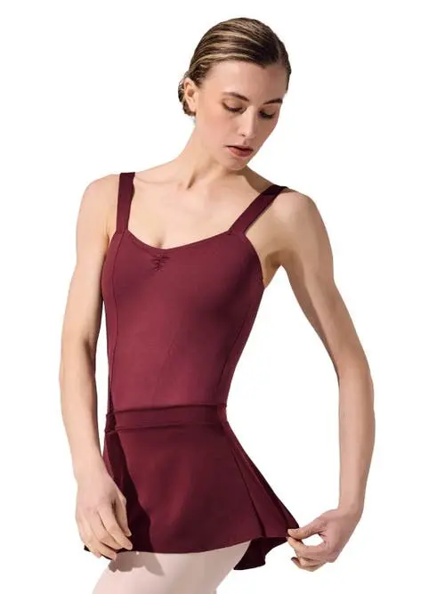 CAPEZIO Curved Pull-on Skirt