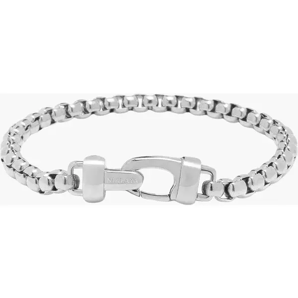 NIALAYA JEWELRY Box Chain Bracelet
