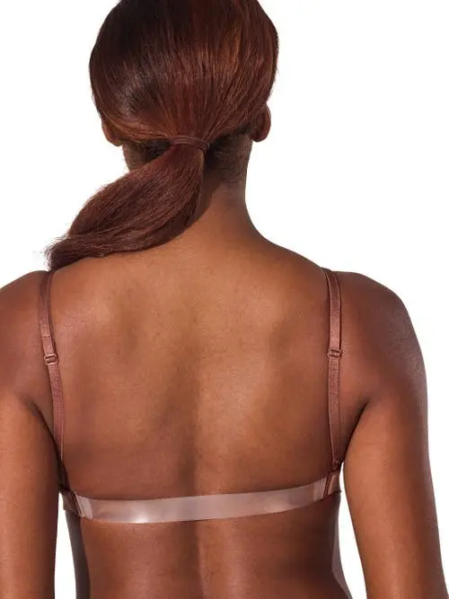 CAPEZIO Seamless Clear Back Bra