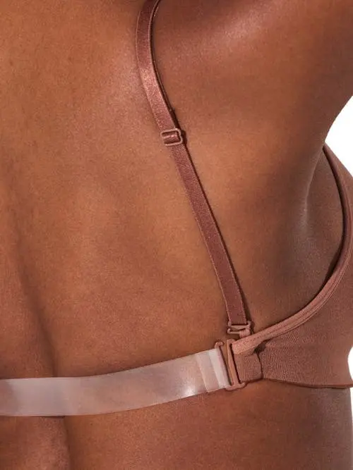 CAPEZIO Seamless Clear Back Bra