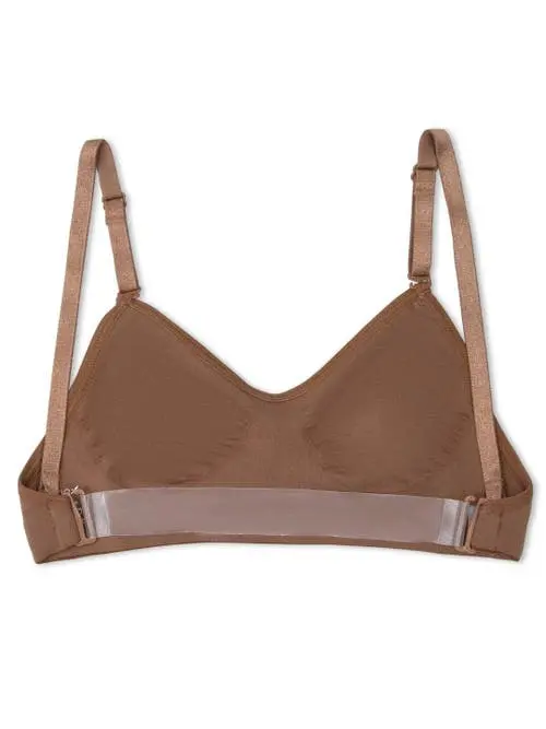 CAPEZIO Seamless Clear Back Bra