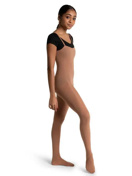 CAPEZIO Ultra Soft Body Tights - Beige/khaki