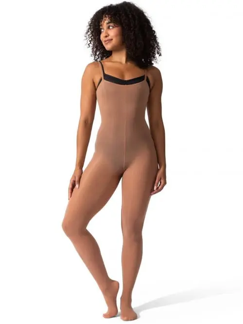 CAPEZIO Ultra Soft Body Tights - Beige/khaki