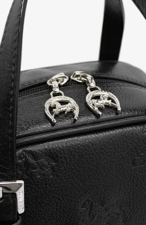 CAVALINHO Cavalo Lusitano 548 Embossed Leather Backpack