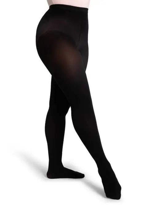 CAPEZIO Ultra Soft Transition Tights - Black