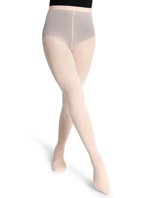 CAPEZIO Ultra Soft Transition Tights - Bright Pink