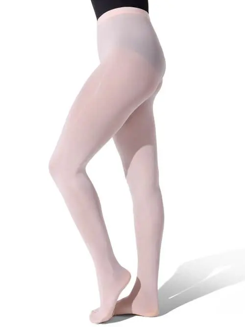 CAPEZIO Ultra Soft Transition Tights - Bright Pink
