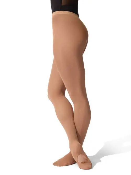 CAPEZIO Ultra Soft Transition Tight - Medium Brown