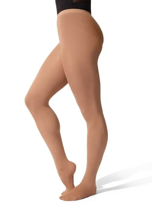 CAPEZIO Ultra Soft Transition Tight - Medium Brown