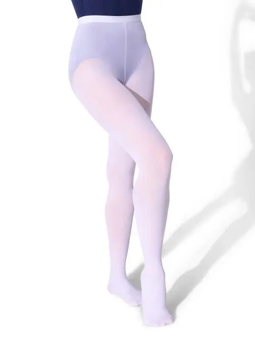 CAPEZIO Ultra Soft Transition Tights - White