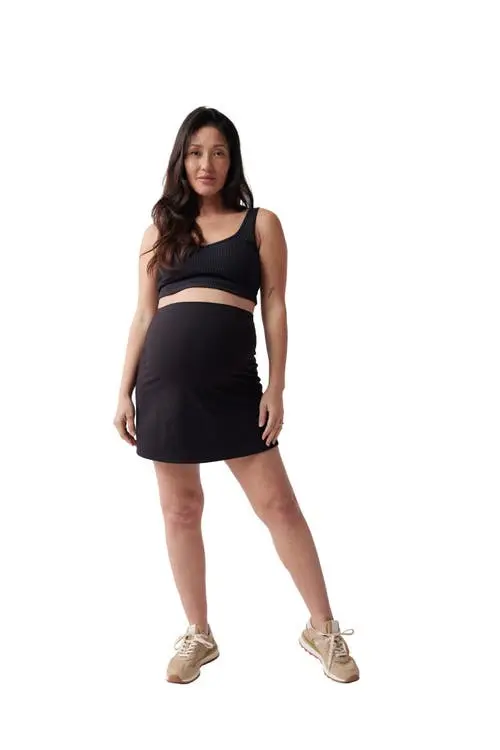 Ingrid & Isabel® Maternity Athletic Skort With Built-in Shorts