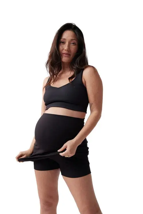 Ingrid & Isabel® Maternity Athletic Skort With Built-in Shorts