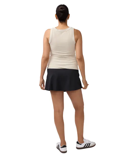 Ingrid & Isabel® Maternity Athletic Skort With Built-in Shorts - Black
