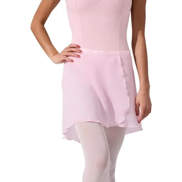 CAPEZIO Georgette Wrap Skirt - Pink