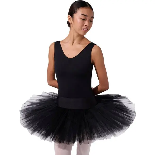 CAPEZIO Seven-layer Practice Tutu - Black