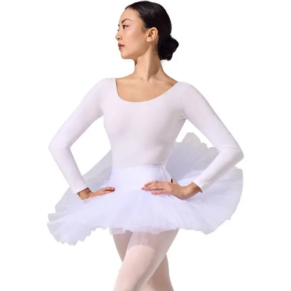 CAPEZIO Practice Tutu - White