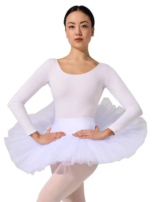 CAPEZIO Practice Tutu - White