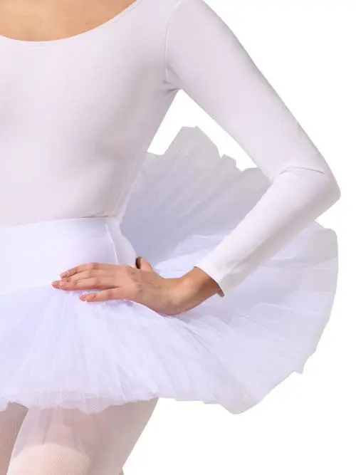 CAPEZIO Practice Tutu - White
