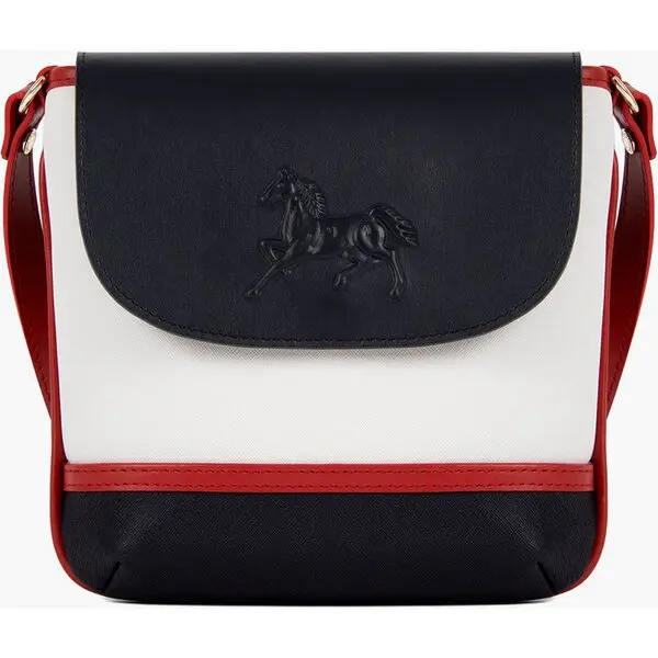 CAVALINHO Horse 643 Crossbody Bag - Navy/white/red
