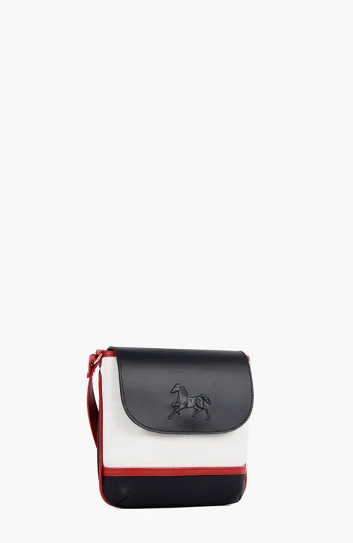 CAVALINHO Horse 643 Crossbody Bag - Navy/white/red