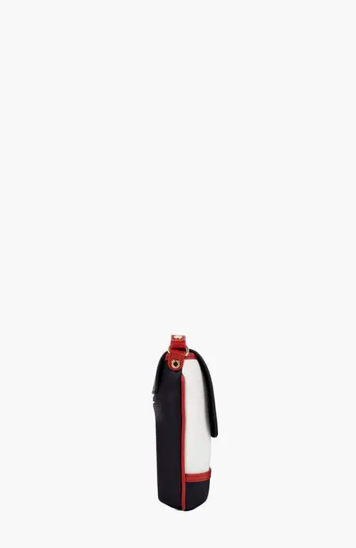 CAVALINHO Horse 643 Crossbody Bag - Navy/white/red
