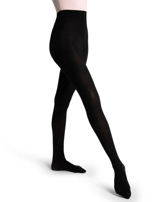 CAPEZIO Classic Footed Tight - Black