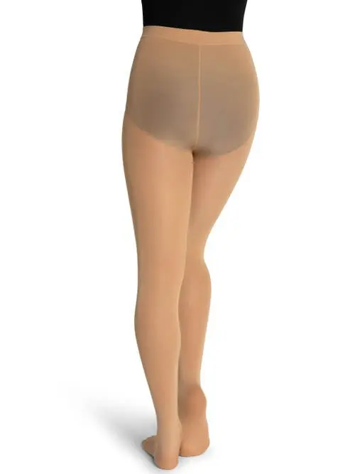 CAPEZIO Classic Footed Tight - Medium Brown