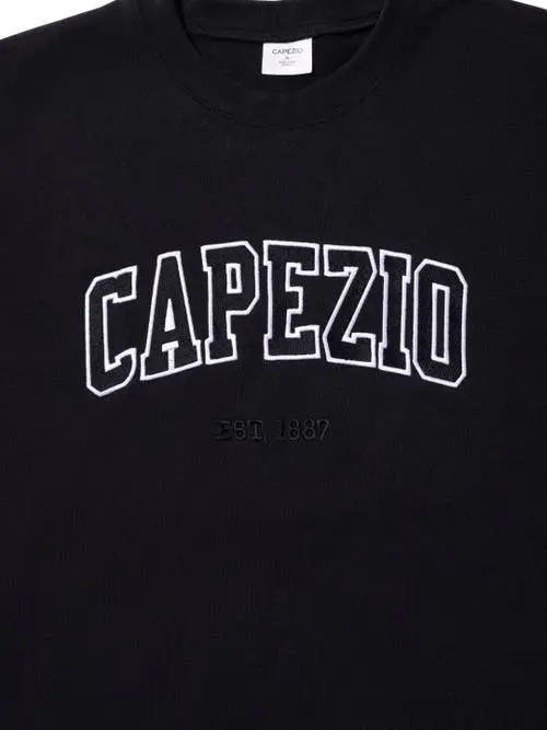 CAPEZIO Varsity Sweatshirt - Black