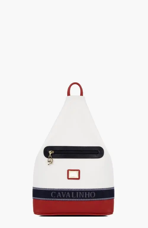 CAVALINHO Only 638 Backpack - Navy/white/red