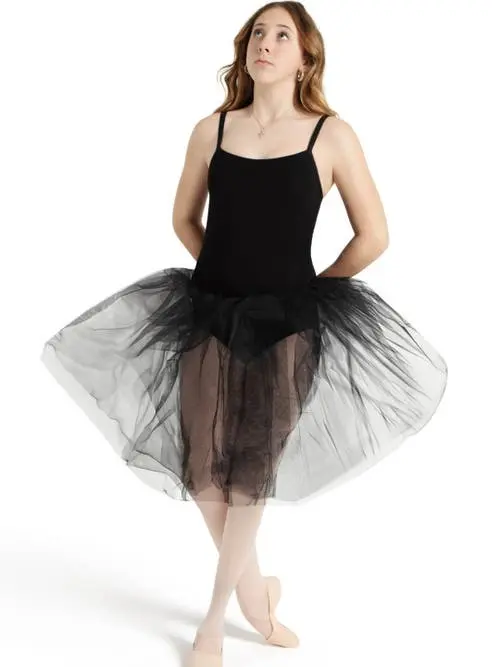 CAPEZIO Romantic Tutu - Black