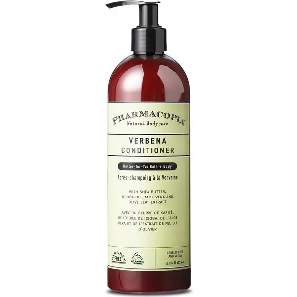 PHARMACOPIA NATURAL BODYCARE Verbena Conditionerbalancing Arometherapy