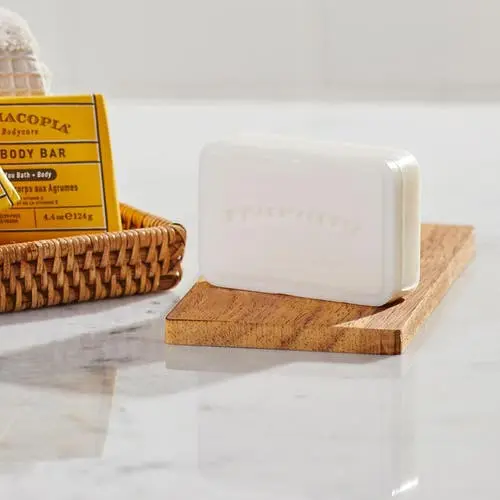 PHARMACOPIA NATURAL BODYCARE Citrus Body Bar3 Bar Bundle