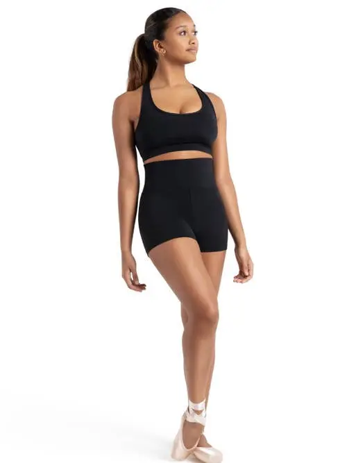 CAPEZIO High Waisted Shorts