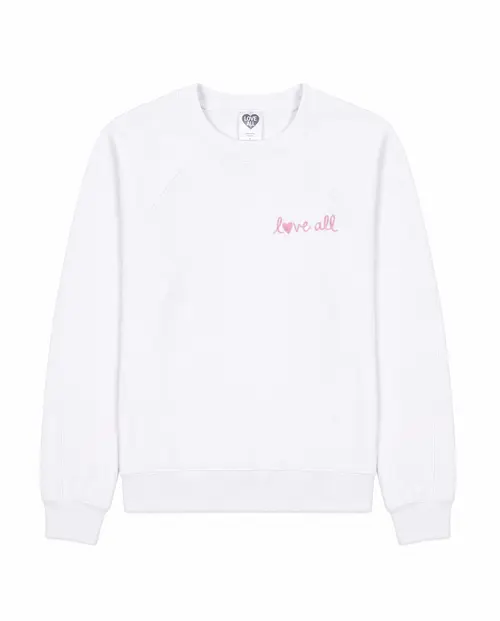 LOVE ALL CORE Crewneck Sweatshirt - Navy