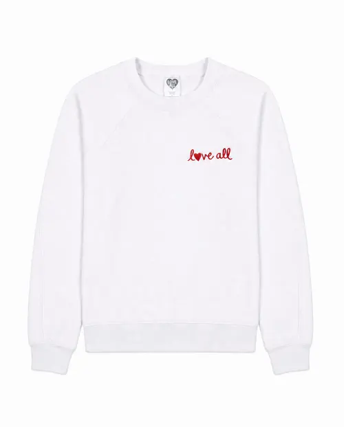 LOVE ALL CORE Crewneck Sweatshirt - Navy