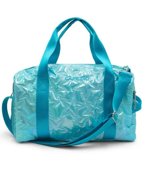 CAPEZIO Metallic Star Travel Duffle