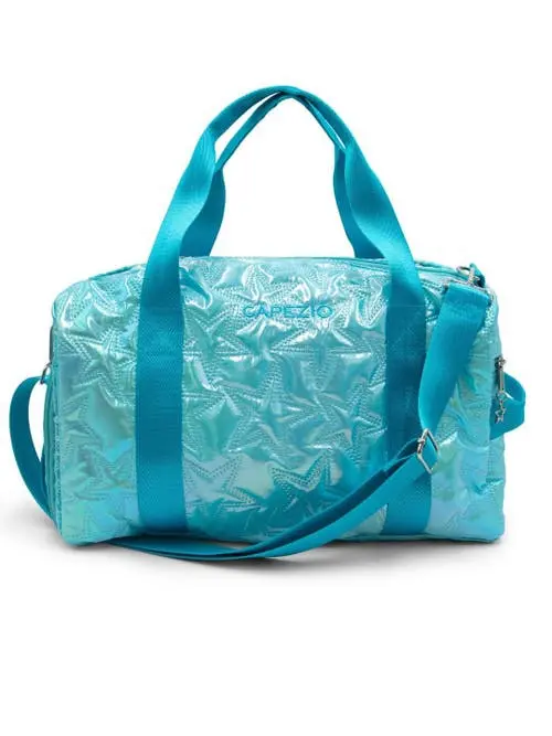 CAPEZIO Metallic Star Travel Duffle