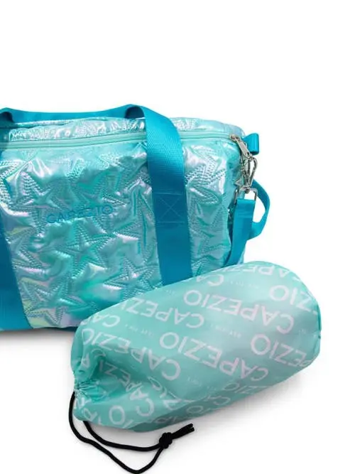 CAPEZIO Metallic Star Travel Duffle