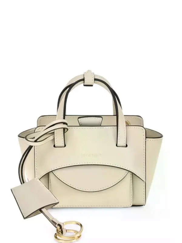 B Sides Mini Flap Xs Leather Shoulder Bag