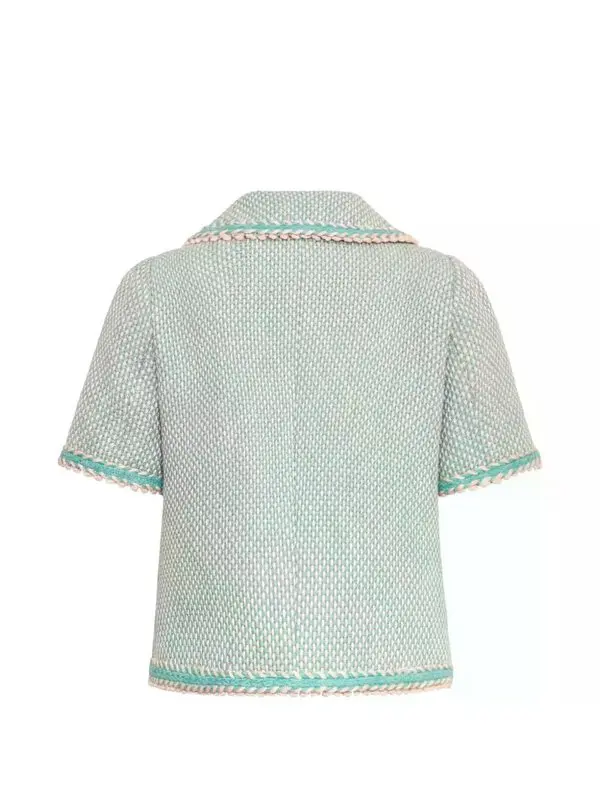 MAISON COMMON Short-sleeved Tweed Jacket