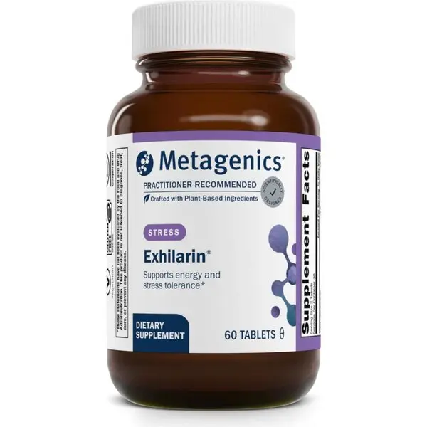 METAGENICS Myocalm Plus Muscle Relaxation Supplement With Passionflower Valerian And Magnesium 60 Tablets - None