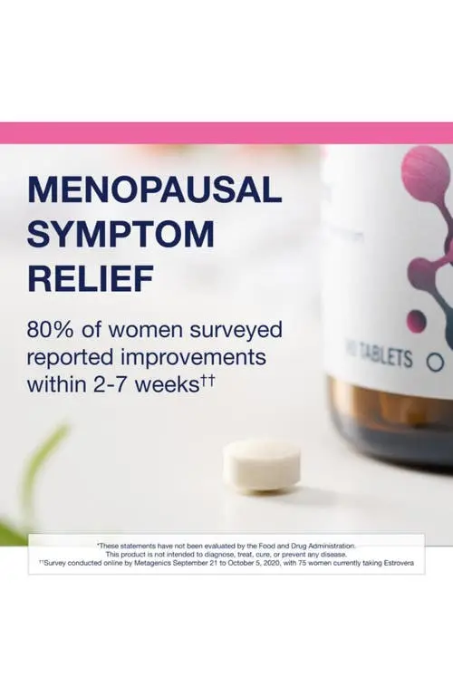 METAGENICS Herwellness Plant-based Hormone-free Menopause Support Supplement90 Count