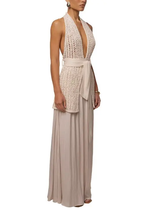 JLUXLABEL River Satin Maxi Skirt