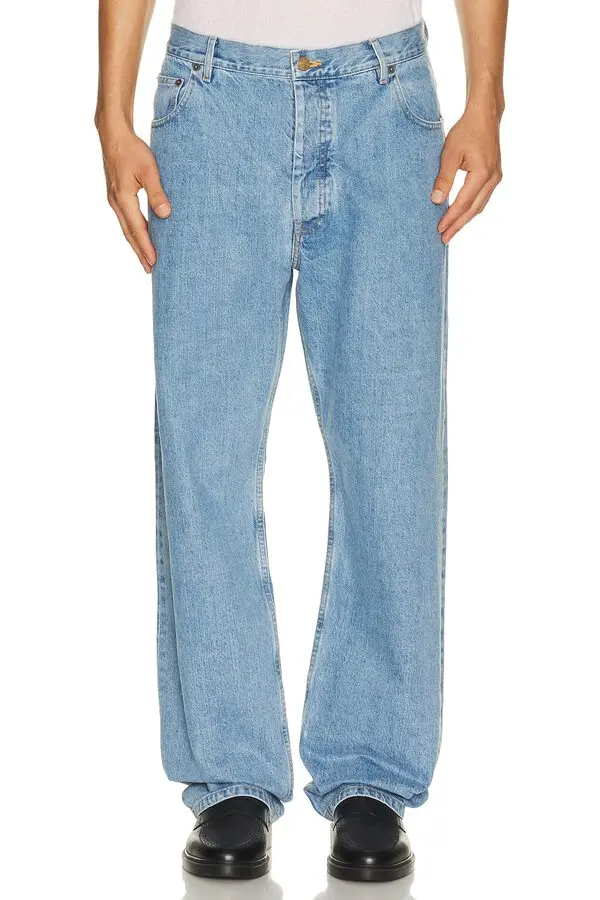 Thom Browne Japanese Selvedge Denim Pocket Jeans