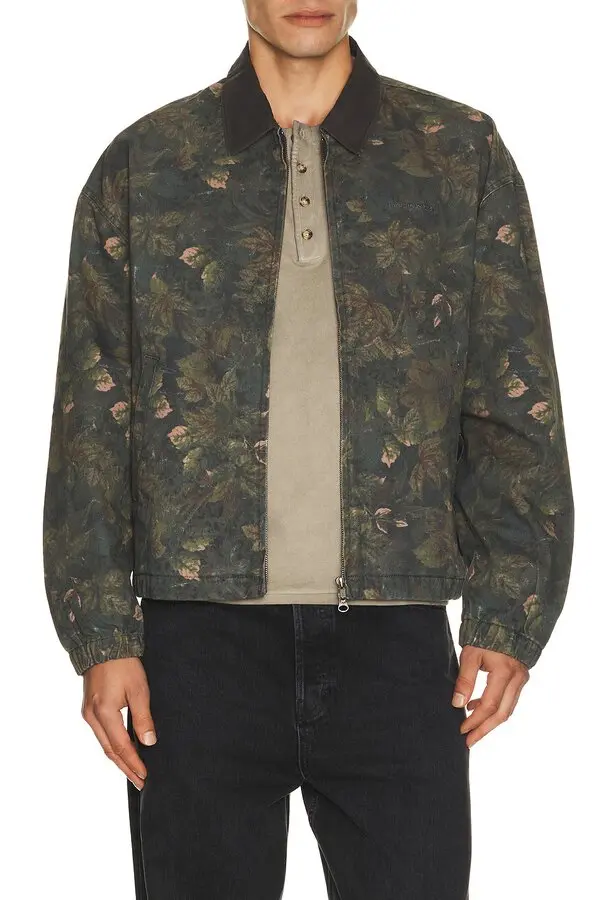 THISISNEVERTHAT Denim Blouson Jacket